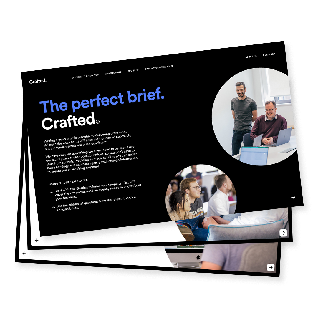 How to build the perfect brief for digital marketing - Crafted Labs, UK