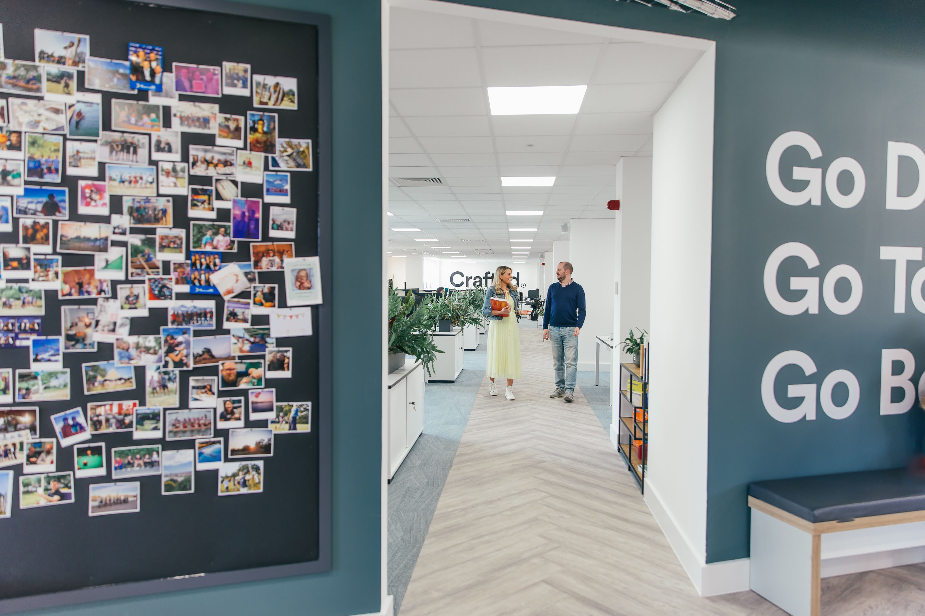 Meet Crafted, an independent UK digital agency